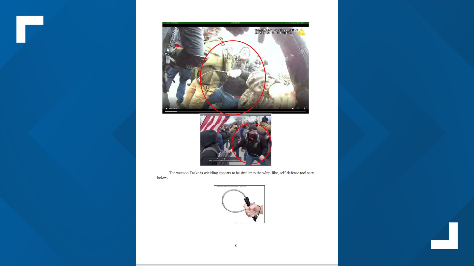 Jan. 6 rioter pardoned by President Trump arrested in Texas | khou.com
