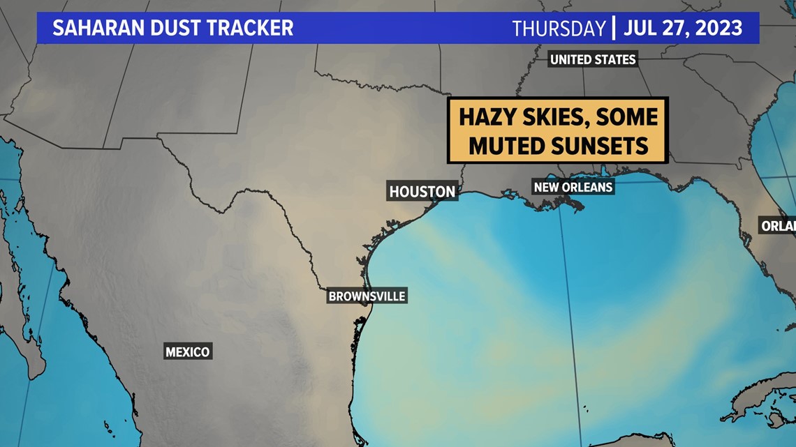 Saharan dust in Houston | khou.com