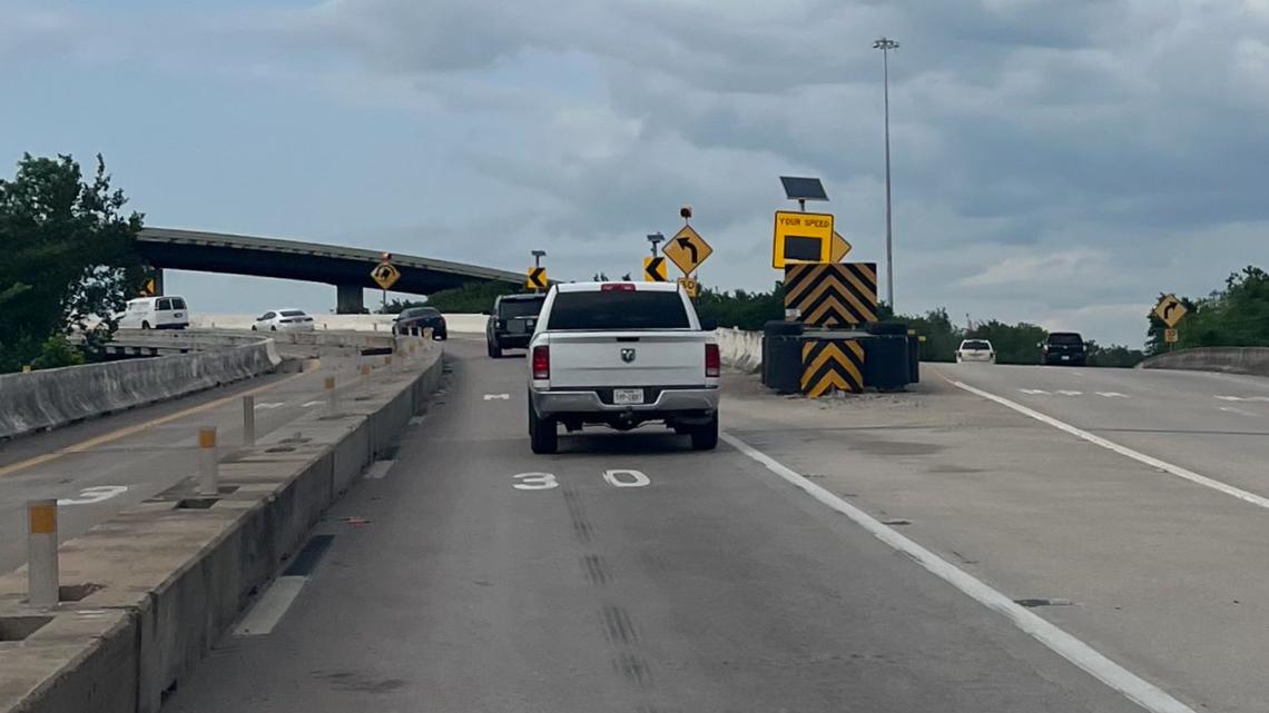 Texas freeway ramp closes for months due to repairs | khou.com