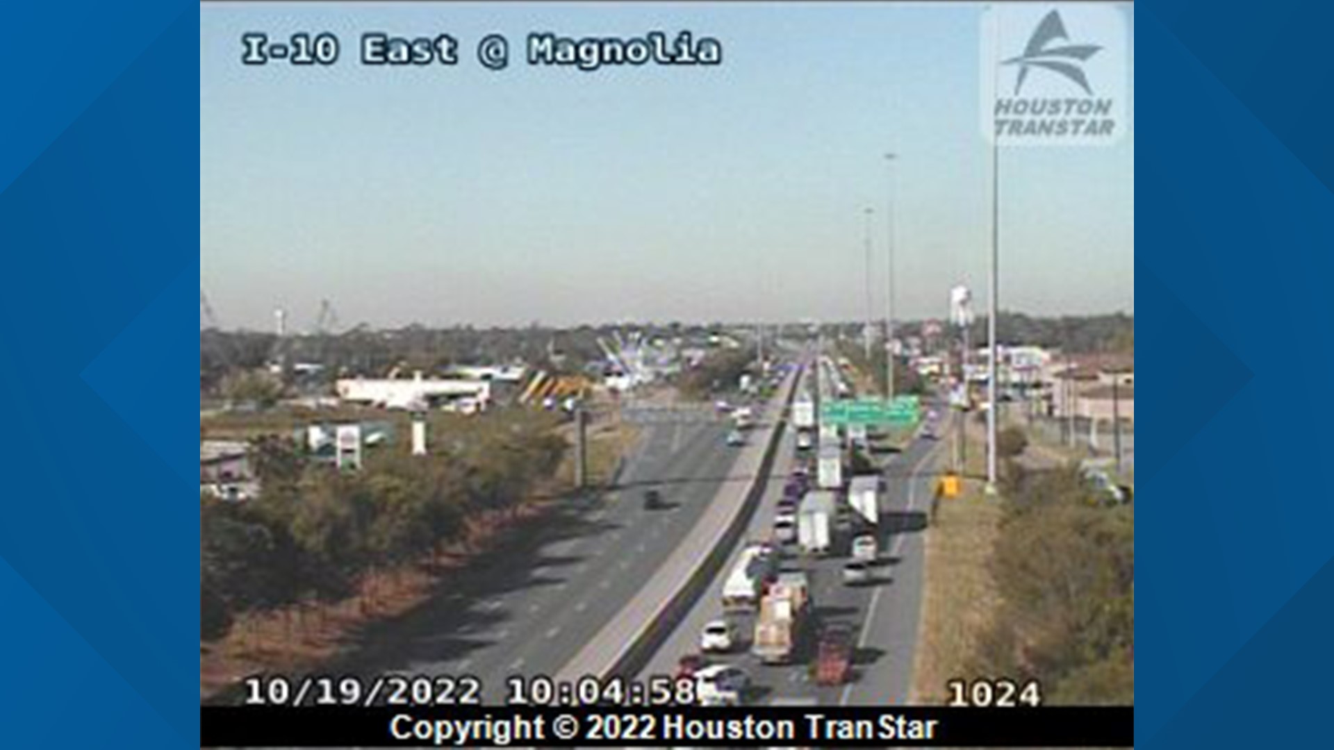 Houston, Texas traffic: All lanes of I-10 WB reopen after crash | khou.com