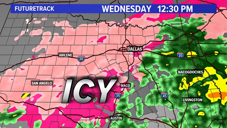 Winter Storm Texas: Ice event unfolding for millions of Texans | khou.com