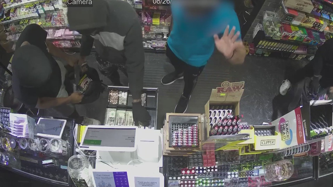 Robbery crew targeting Houston smoke shops | khou.com
