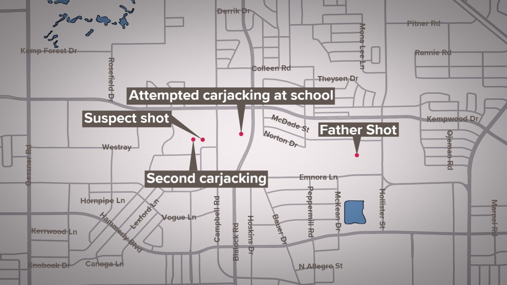 HPD: Man killed in officer-involved shooting on Campbell Road | khou.com