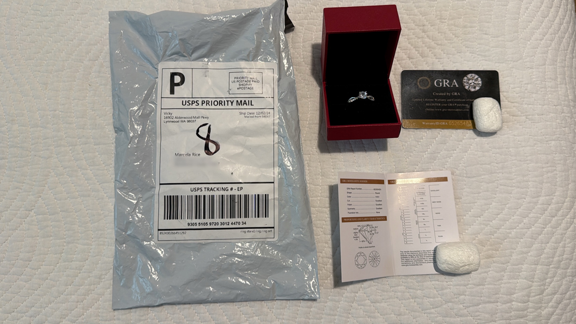 Surprise mail deliveries could be a scam to steal personal data | khou.com