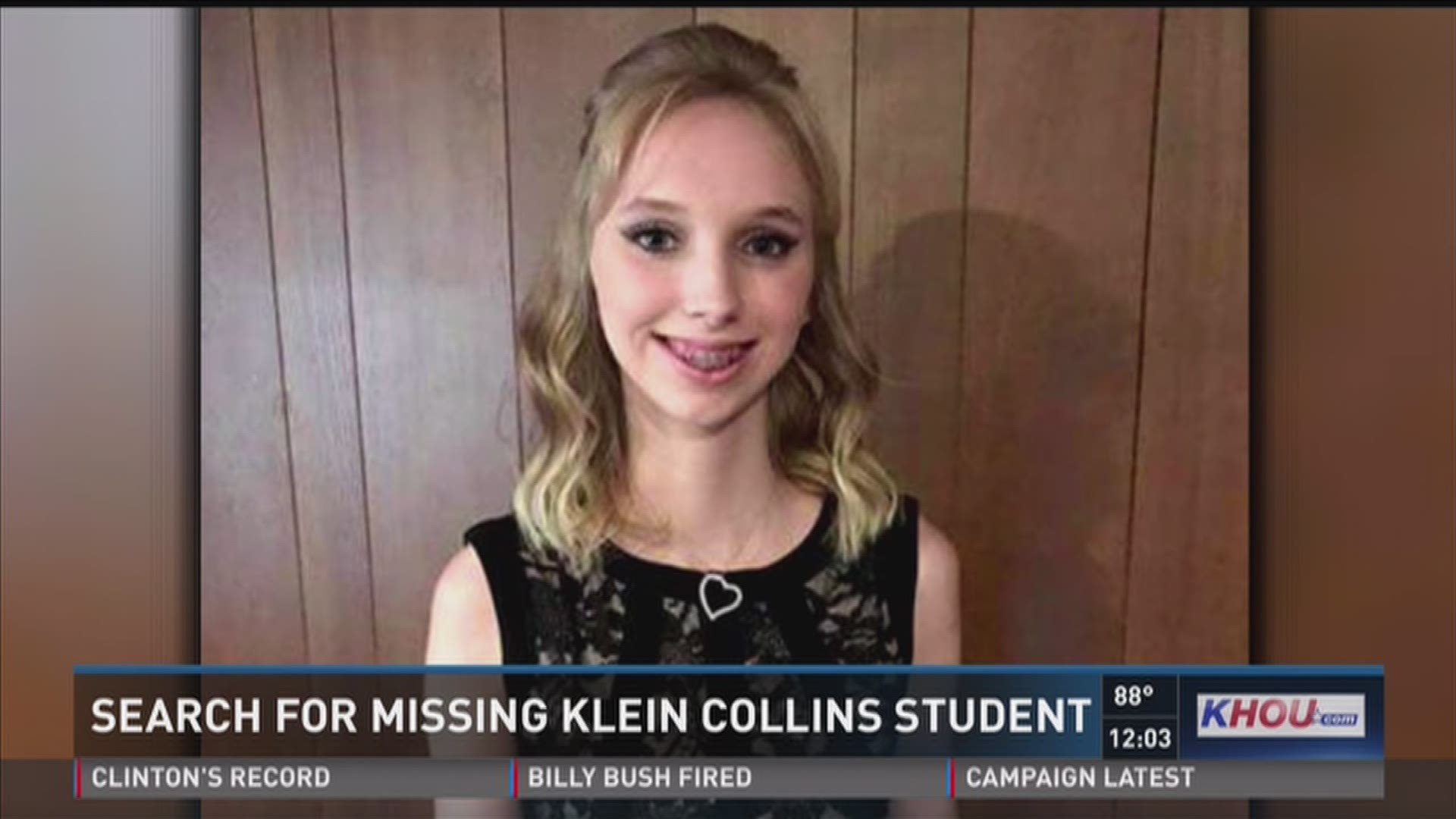 Search for missing Klein Collins HS students | khou.com