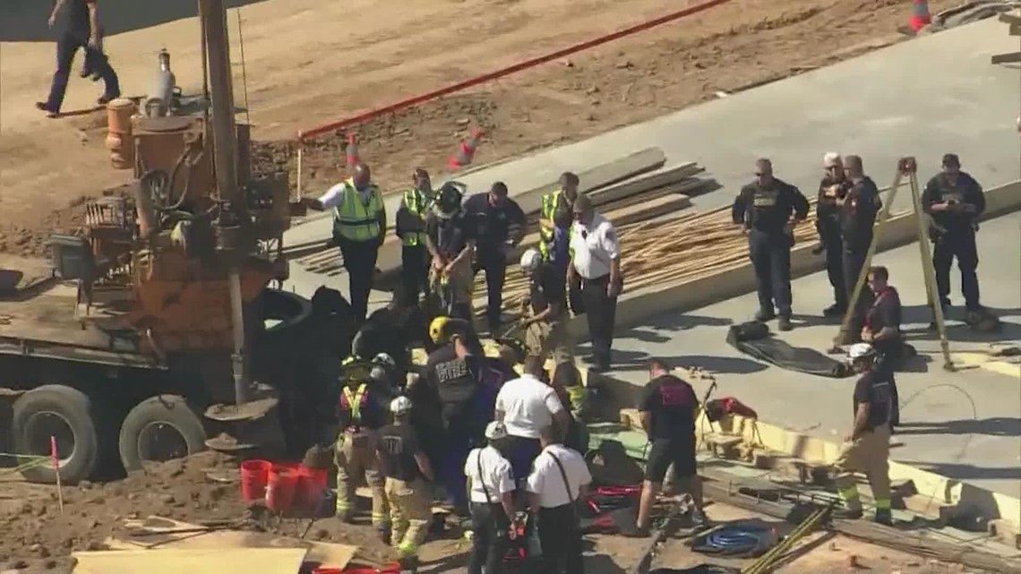 Construction worker killed in Spring after falling in hole being ...