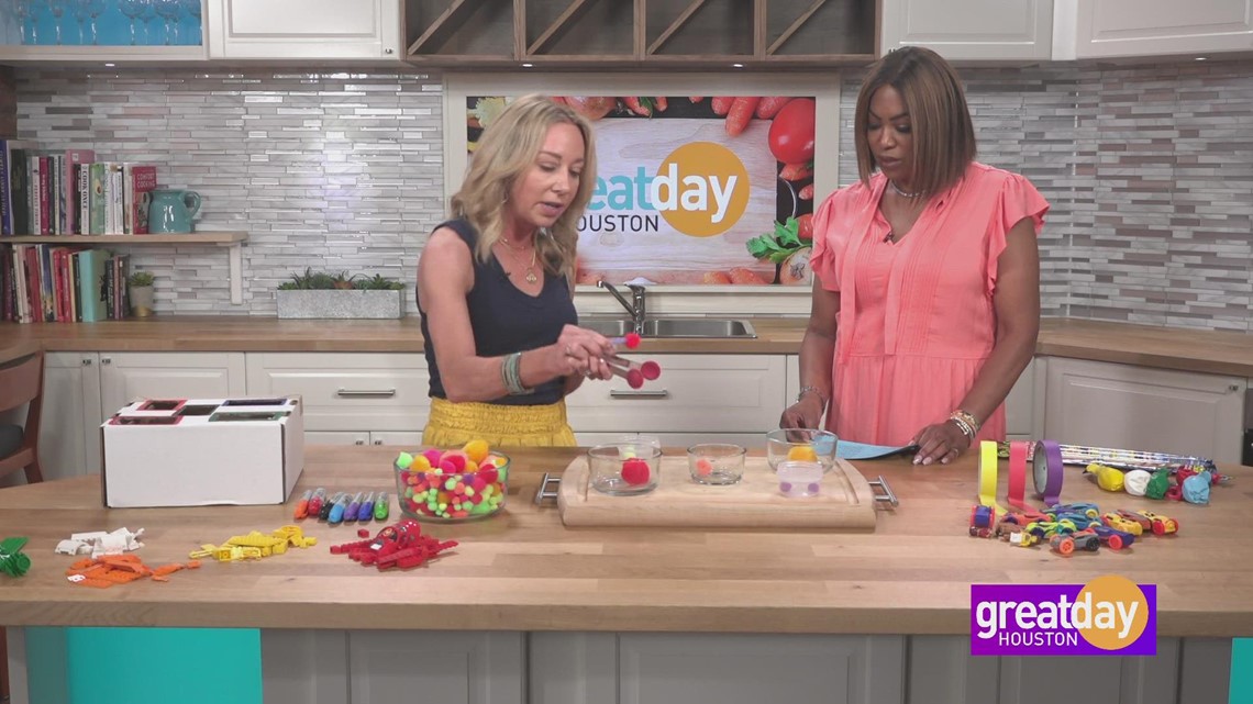 Keeping kids busy this summer with creative and interactive activities ...