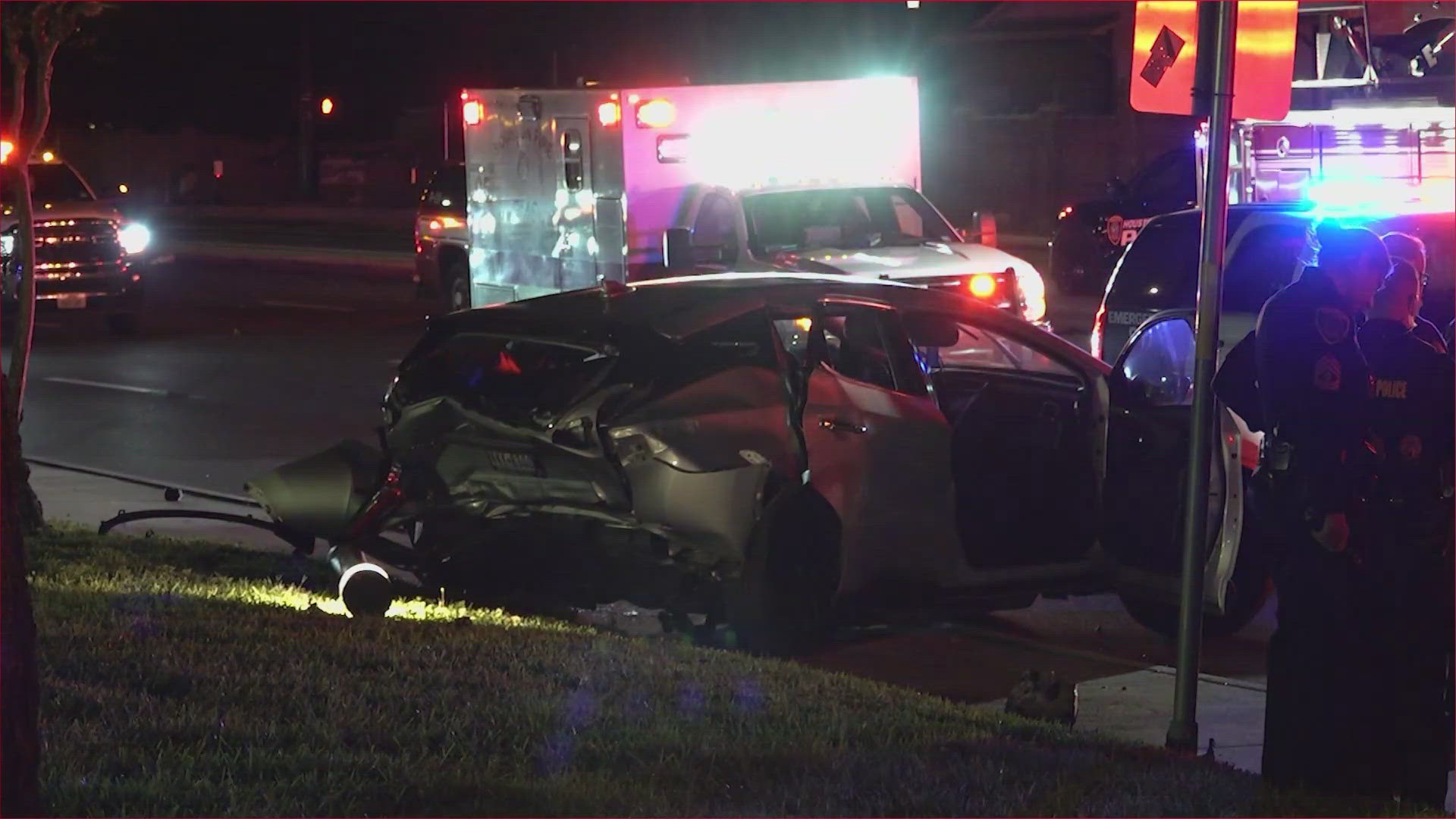 Suspected drunken driver leads police on chase after crash, causes two ...