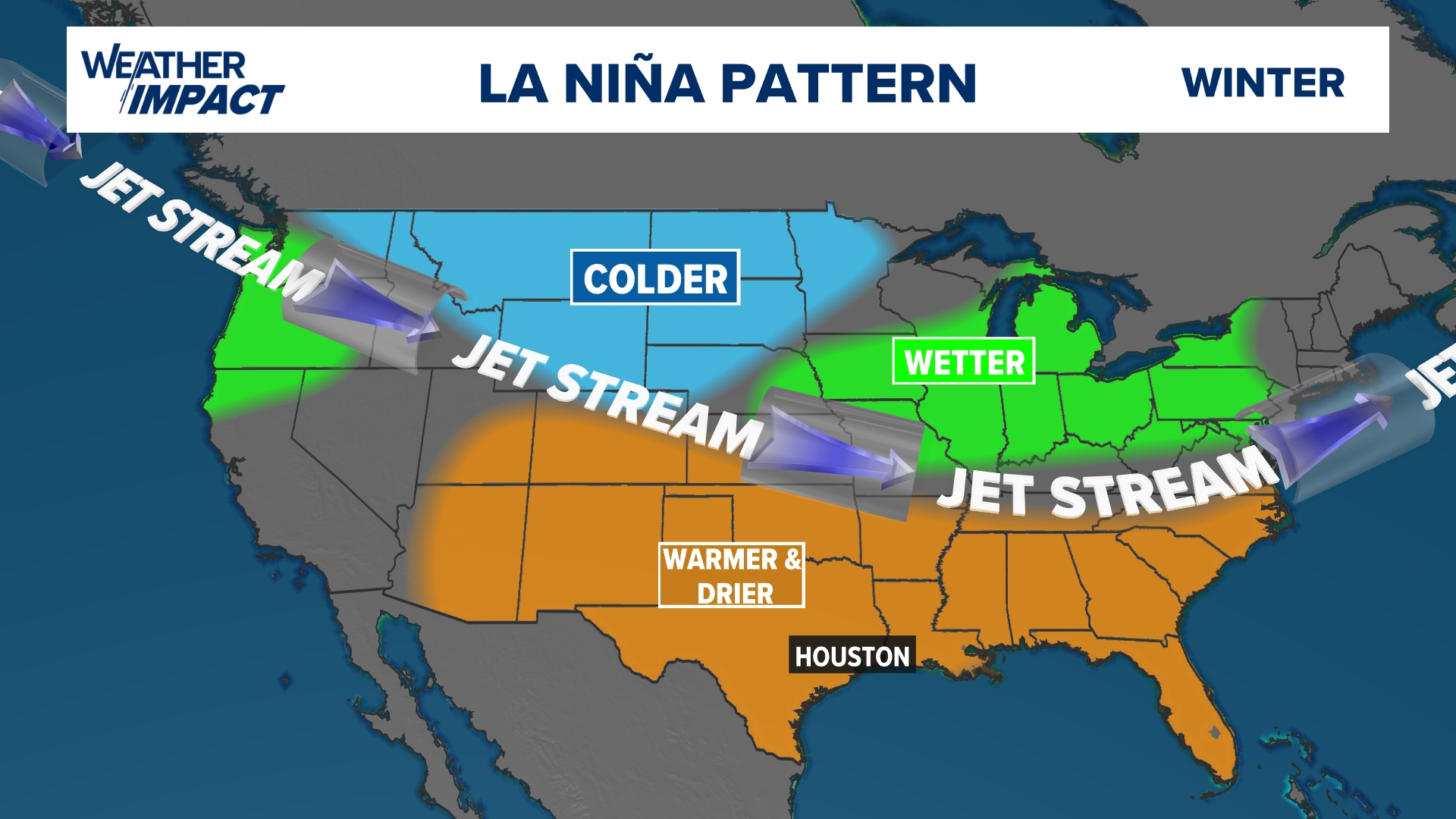 La Niña returns: What does that mean? | khou.com