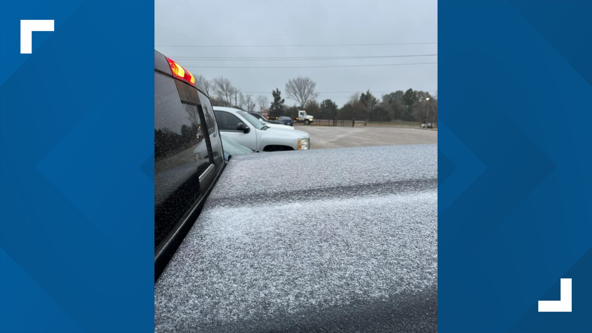 Houston winter weather: Viewers share photos of sleet, snow | khou.com
