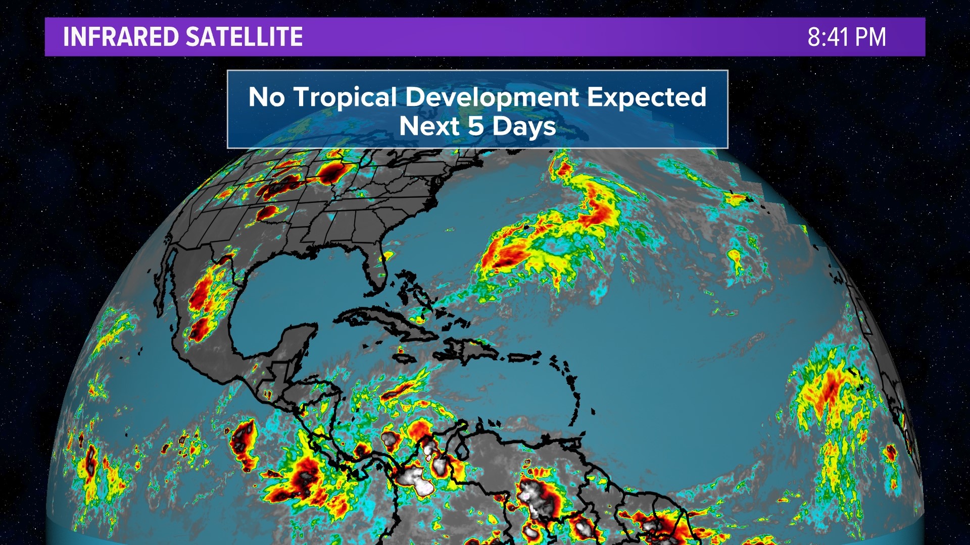 Tropics latest: tracking potential storm development for late May ...