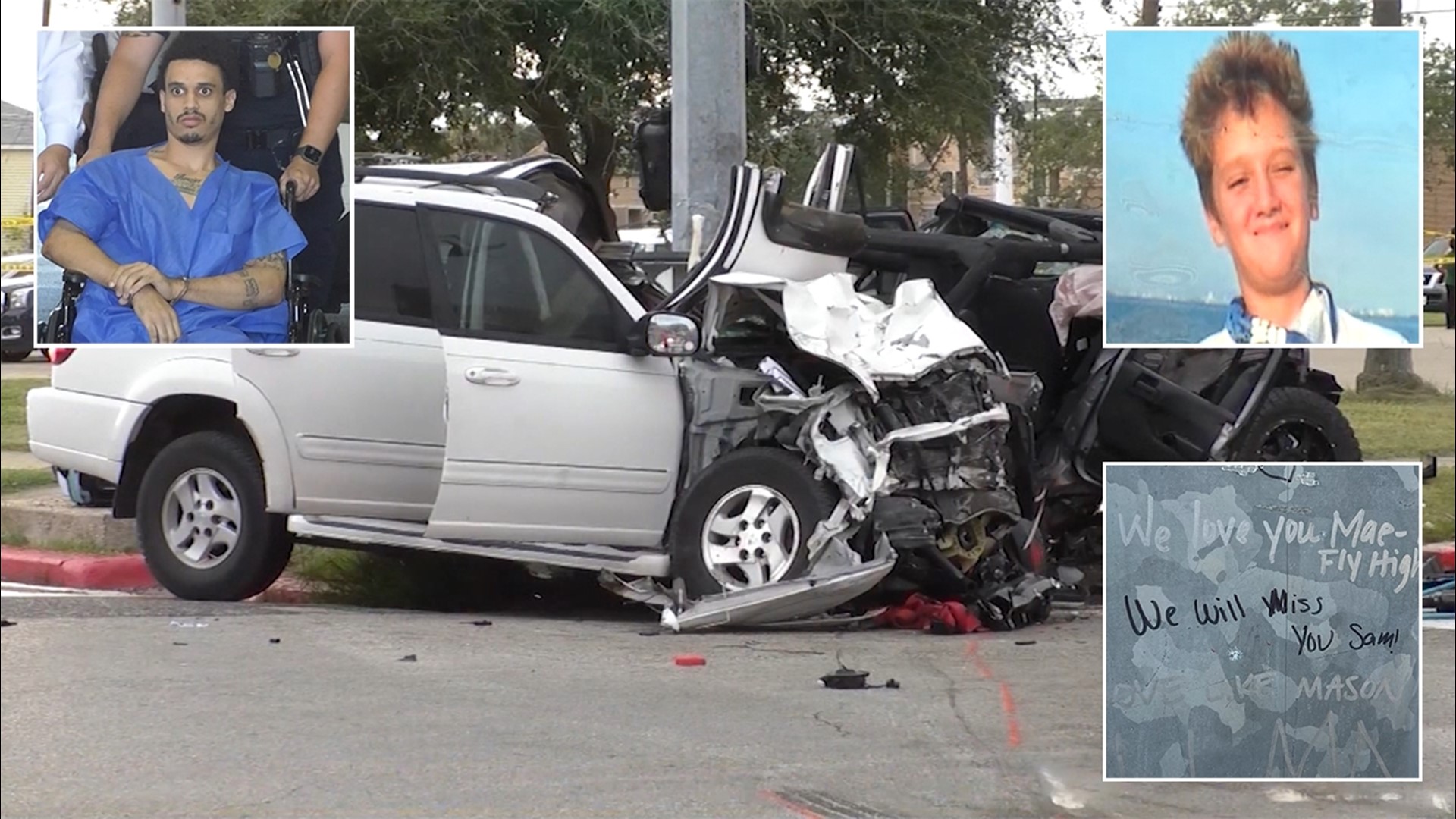 Man gets 50 years for 2022 deadly Galveston crash | khou.com