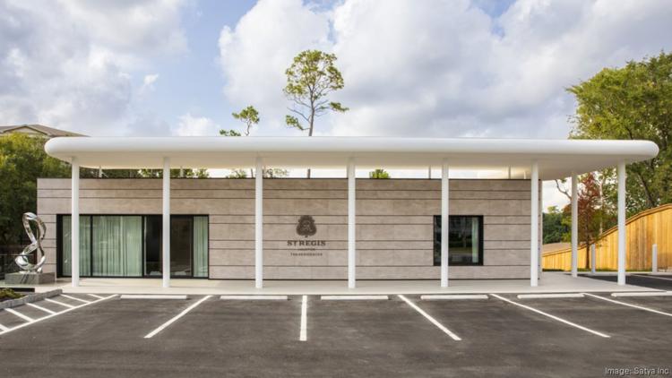 St. Regis Residences ramps up with new sales center for 38-story tower ...