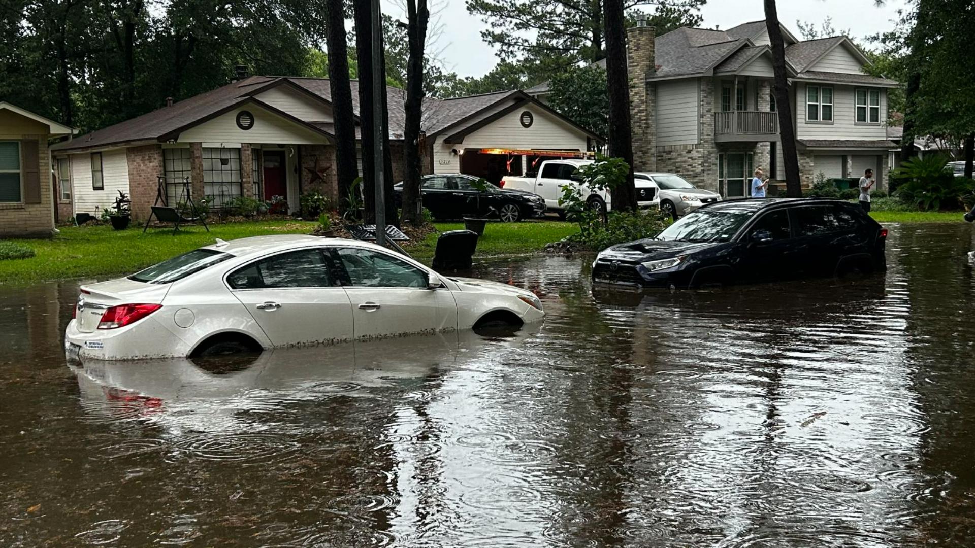 Houston, Texas severe weather: Photos, videos of flooding May 2 | khou.com