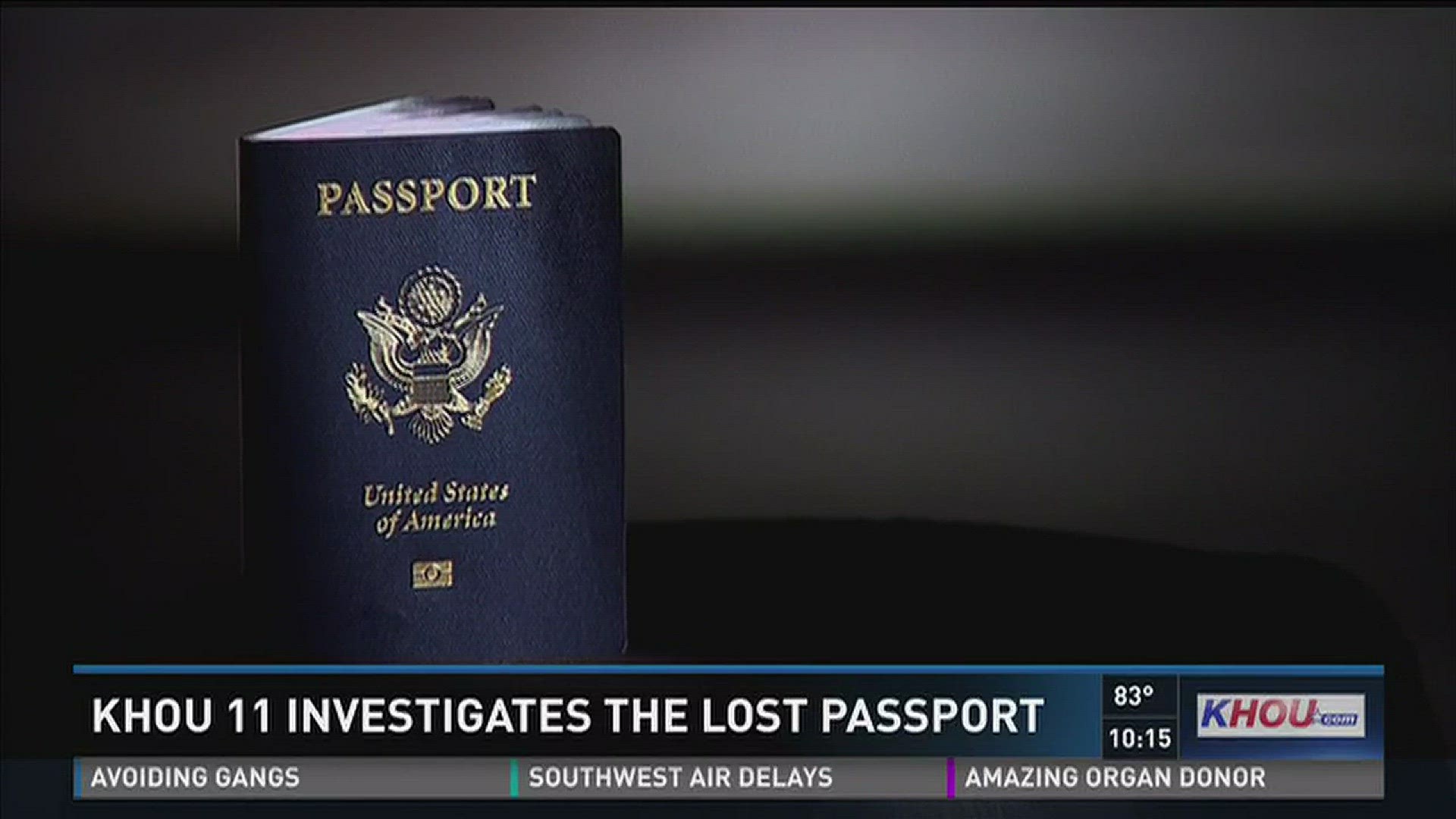 The case of the missing passport | khou.com