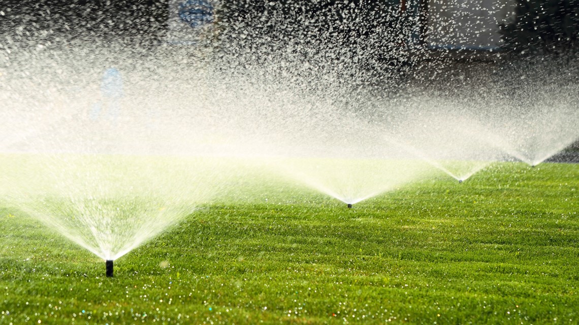 Houston-area cities with mandatory voluntary water restrictions | khou.com
