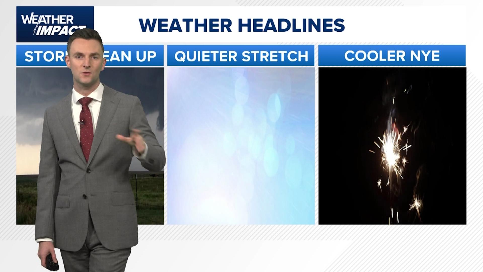 Houston-area tornado report: Where tornadoes were spotted Saturday, Dec ...