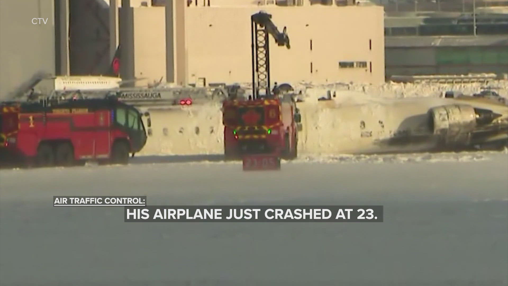 Delta flight crashes at Toronto Airport after landing, flips upside ...