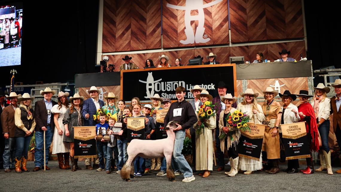 How much did the top goat, lamb sell for at RodeoHouston? | khou.com