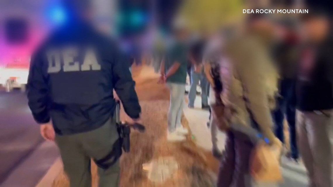 DEA and ICE operations around the country net hundreds of arrests ...