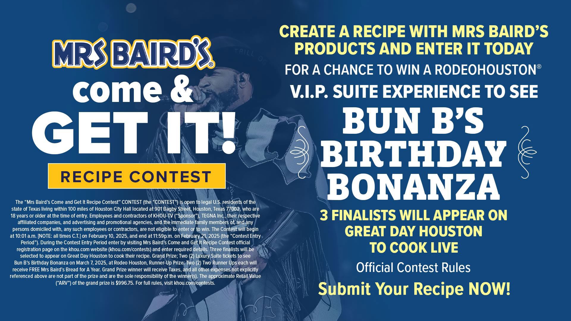 Mrs. Baird's recipe contest | khou.com