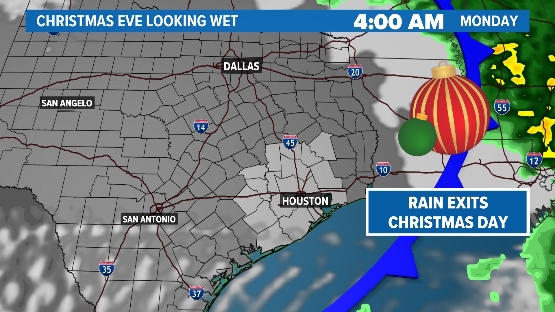 Houston, Texas weather: Cold front to bring downpours Friday | khou.com