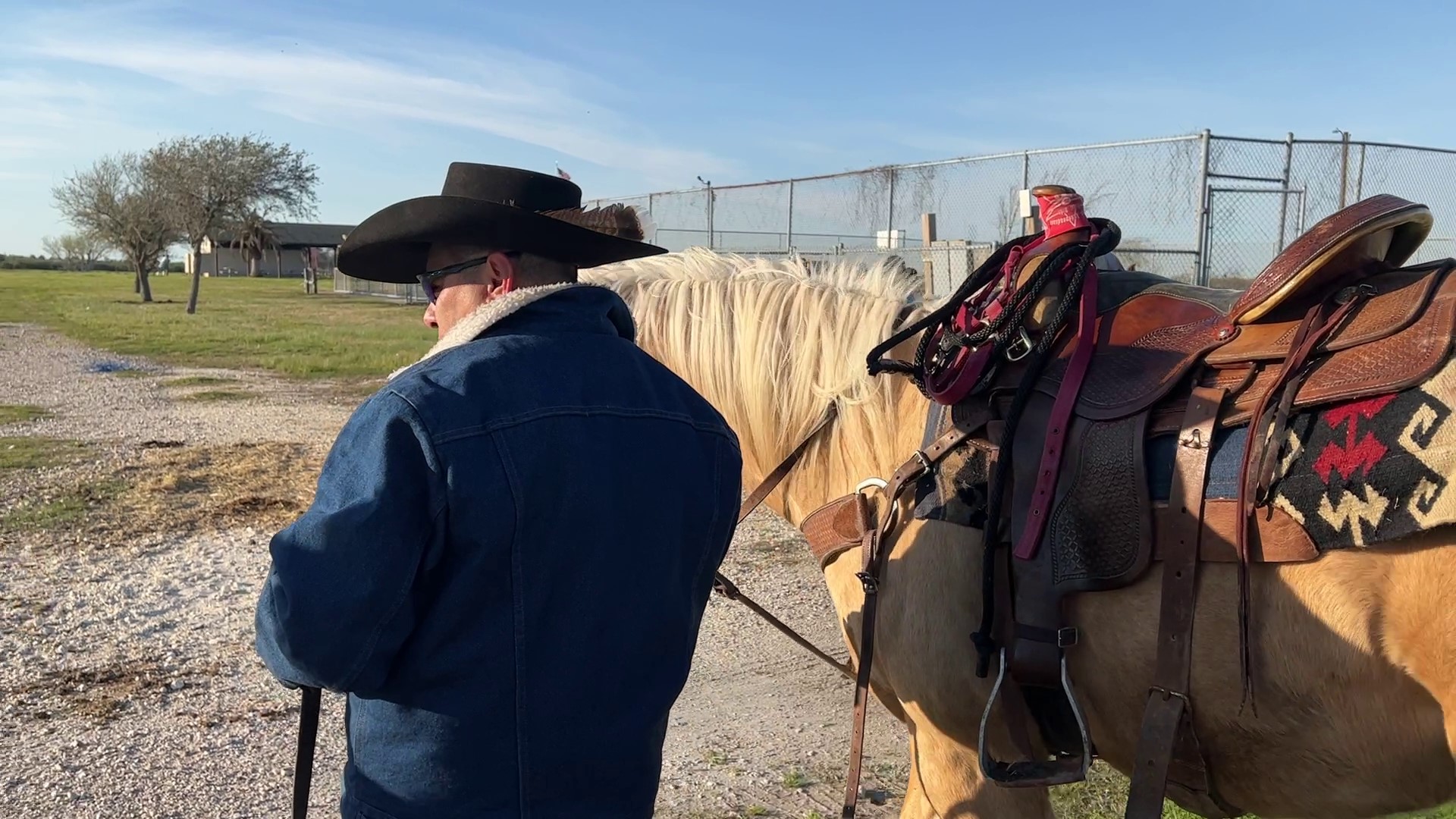 Hitch a ride with 2023 trail riders | khou.com