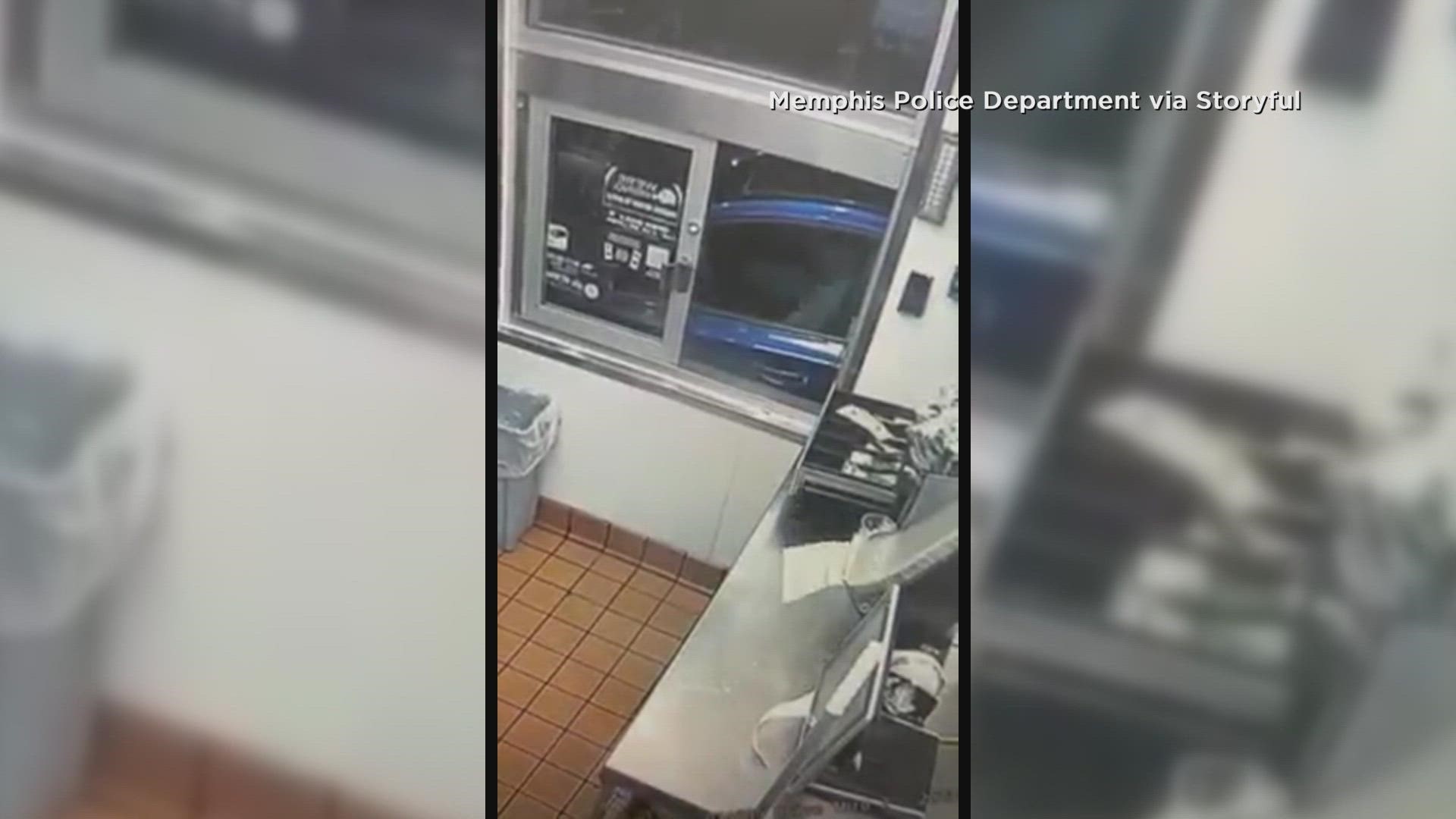 Video: Man robs 5 drive-thru locations in 2 hours | khou.com