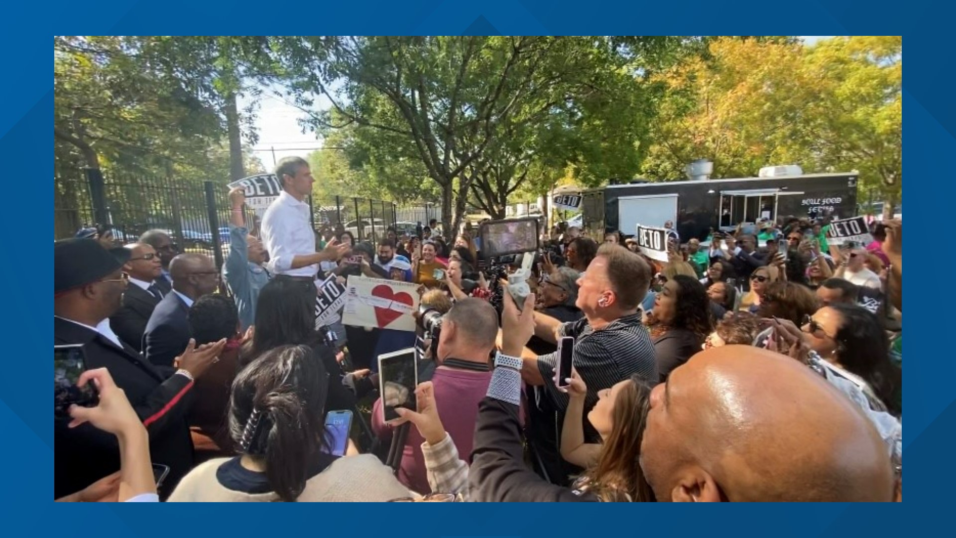'Souls To The Polls' event in Houston, Texas | khou.com