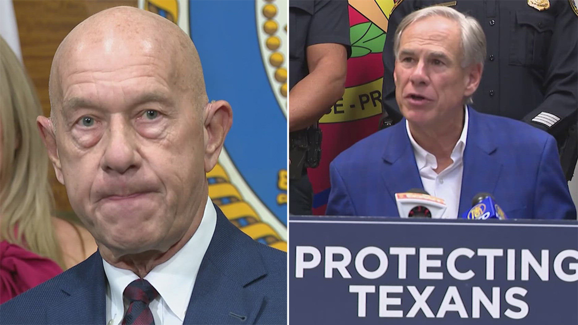 Houston crime crackdown: Mayor Whitmire reacts to Gov. Abbott's plan ...