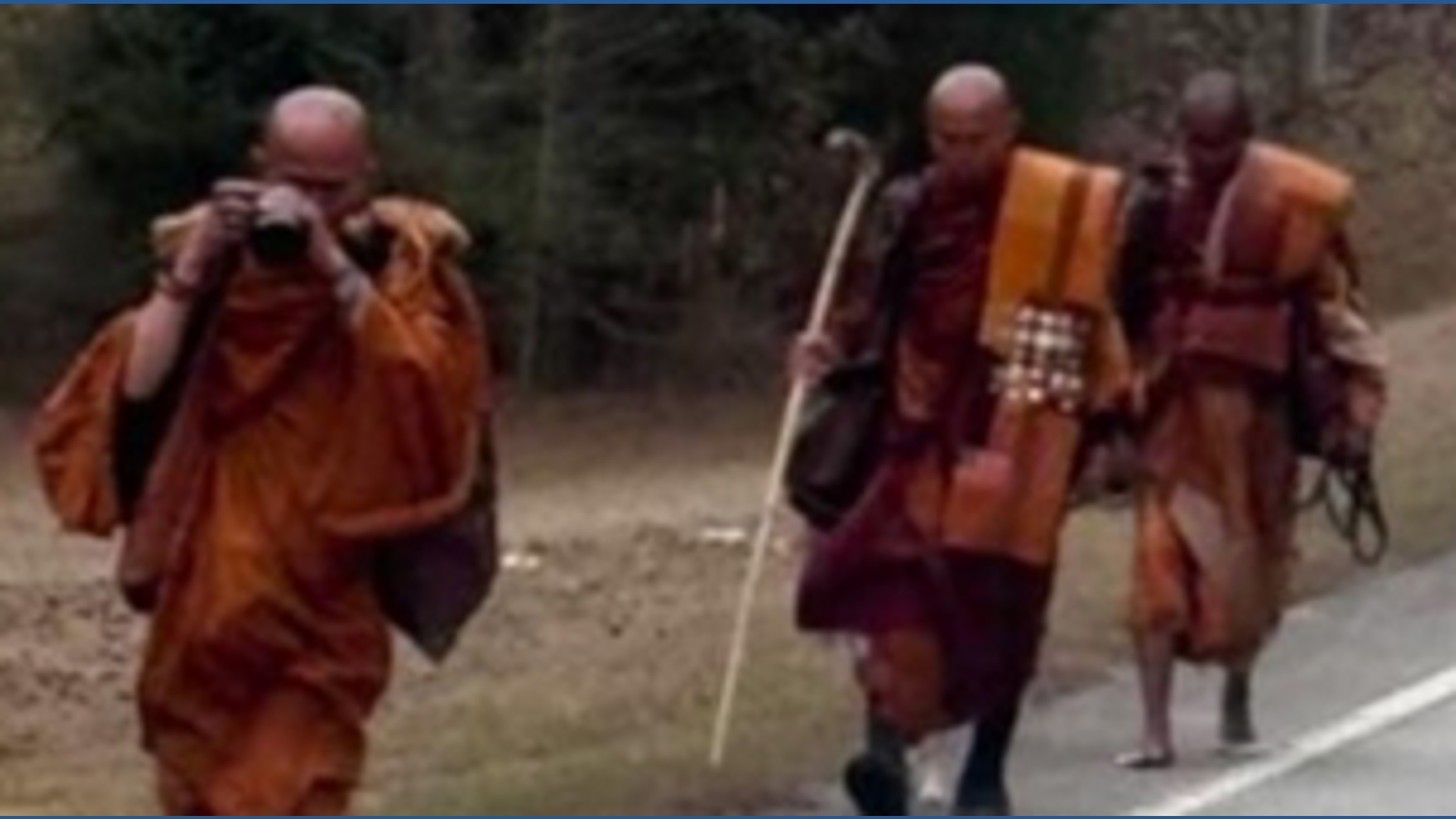 Peace on Foot: In Georgia, monks draw their biggest crowd yet | khou.com