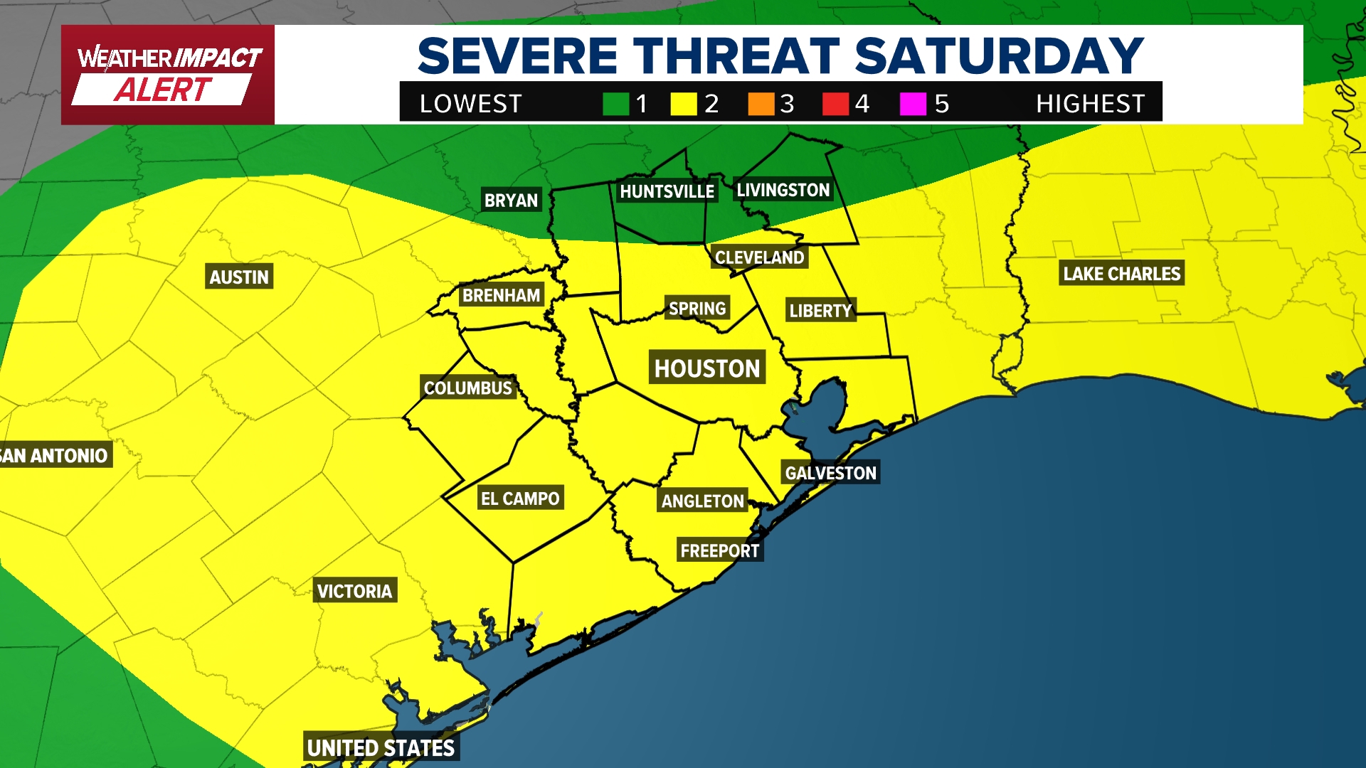 EF-0 tornado touched down in northern Grimes County, NWS confirms ...