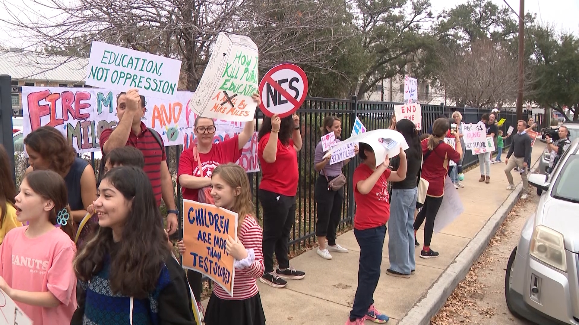 Mike Morath praises HISD takeover improvements | khou.com