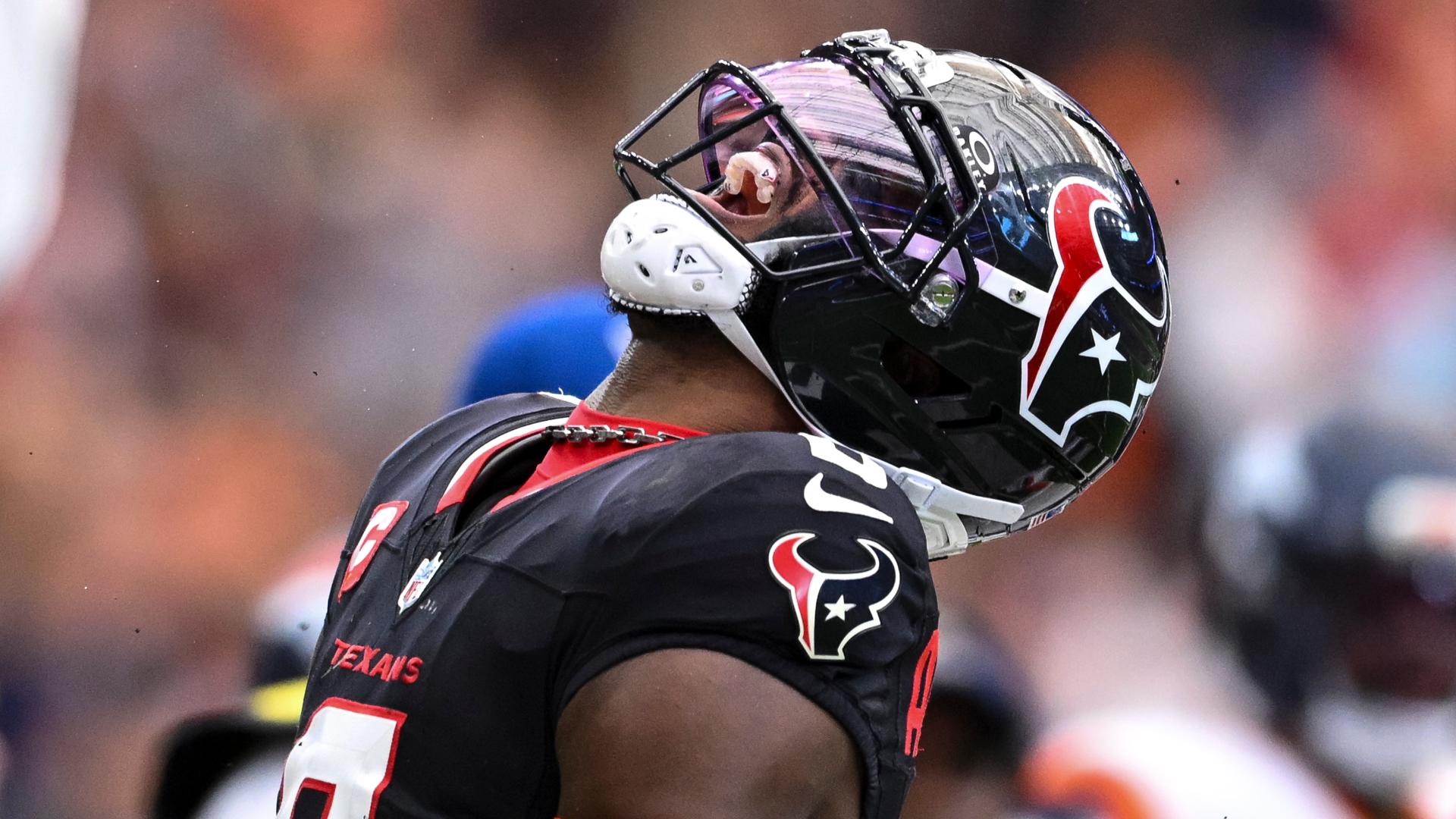 Texans linebacker Azeez Al-Shaair named team’s 2025 Walter Payton Man ...