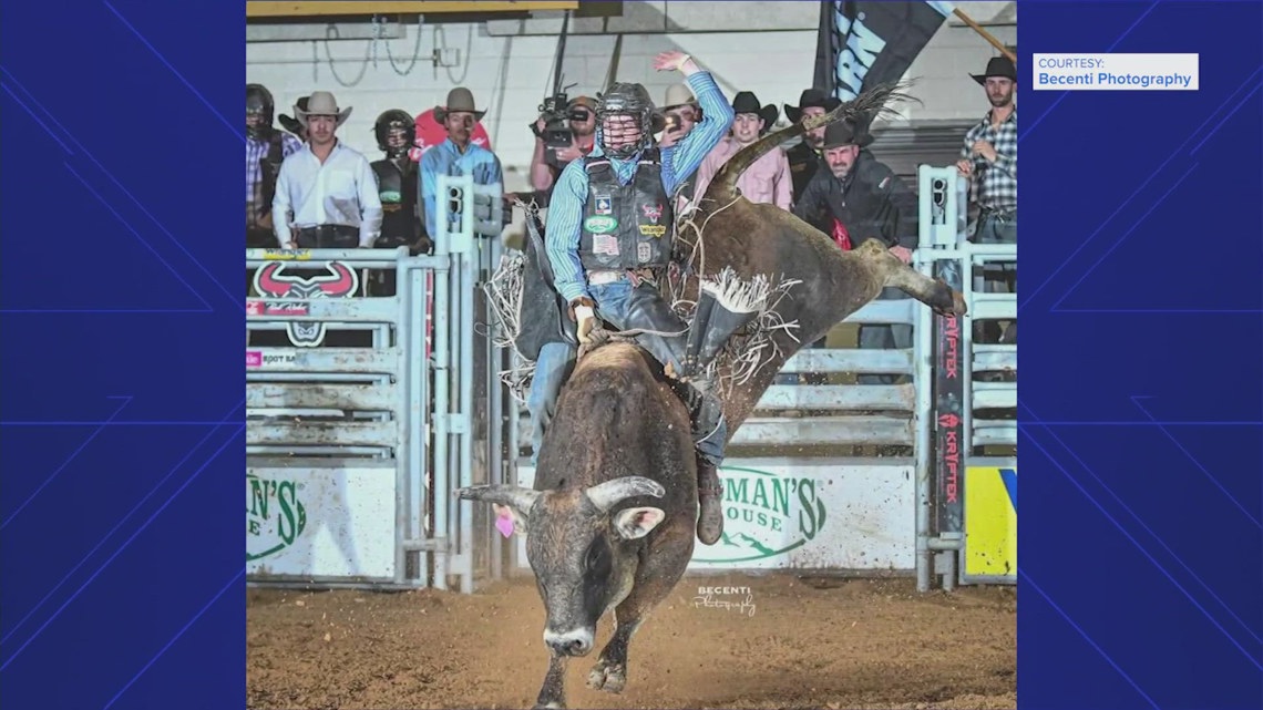 Bull rider killed at Wharton County Fair event | khou.com