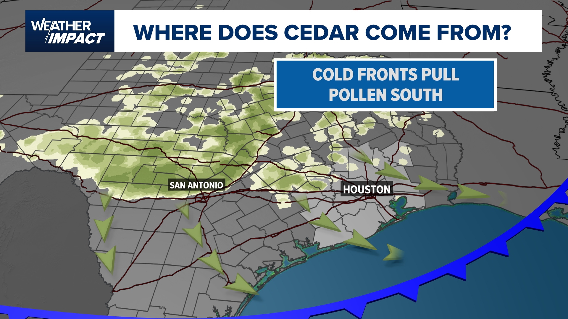 What is cedar fever? | khou.com