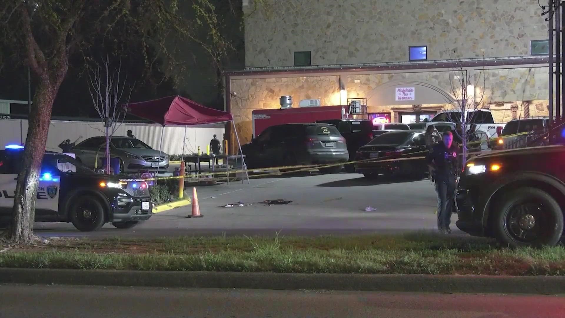 Security Guard Shoots Man Outside Bar Houston Texas Crime