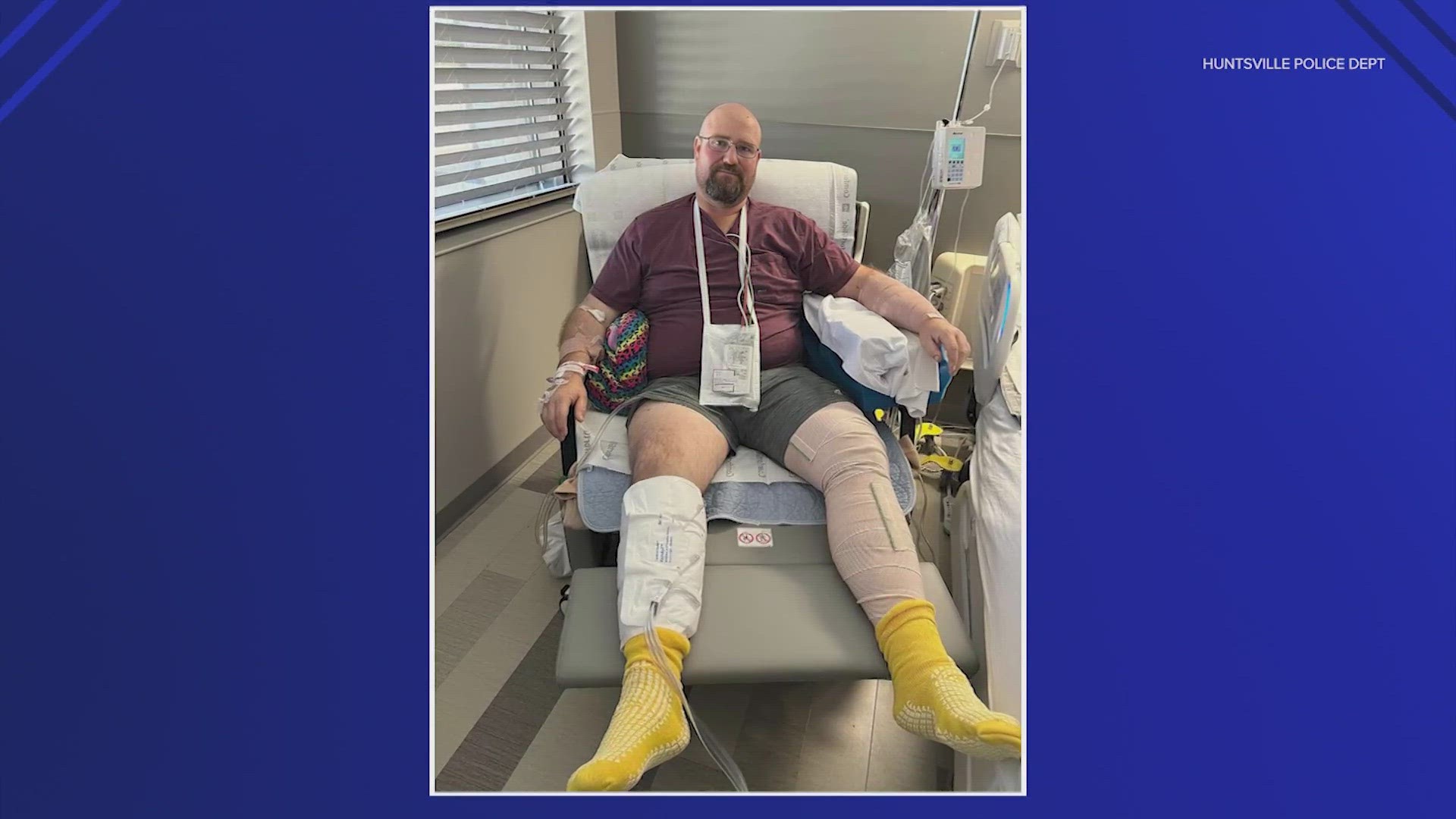 Officer shot in Huntsville, Texas | khou.com