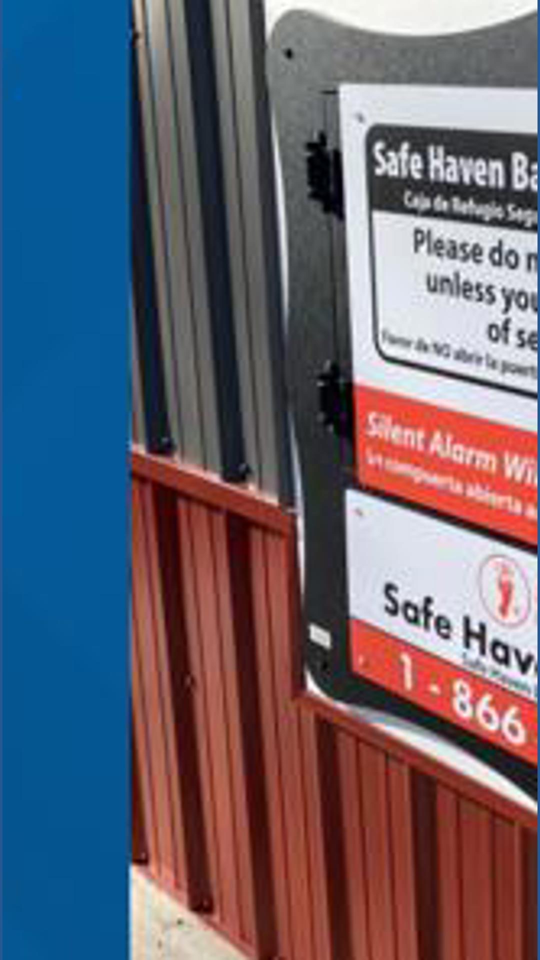 Tomball Firehouse Unveils Safe Haven Baby Box | khou.com