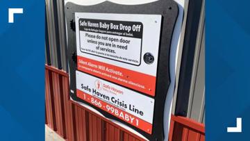 Tomball Firehouse Unveils Safe Haven Baby Box | khou.com