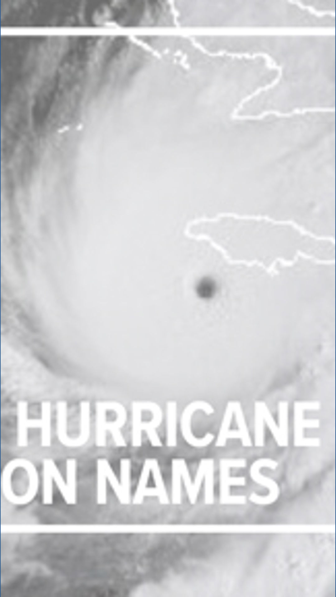 2026 Atlantic Hurricane Season storm names | khou.com