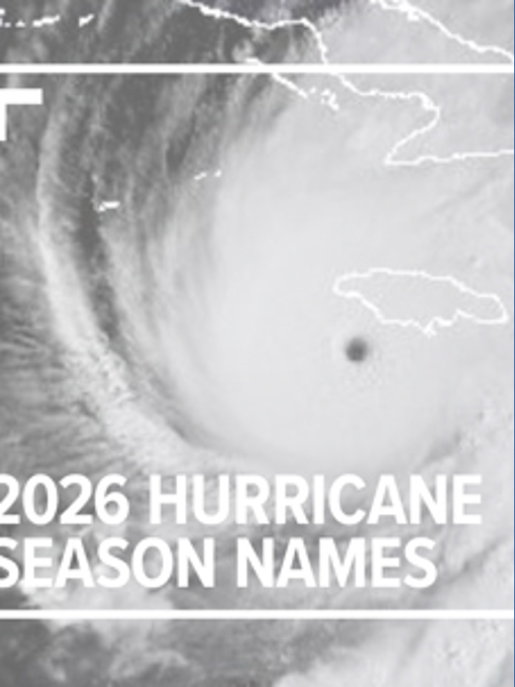 2026 Atlantic Hurricane Season storm names | khou.com