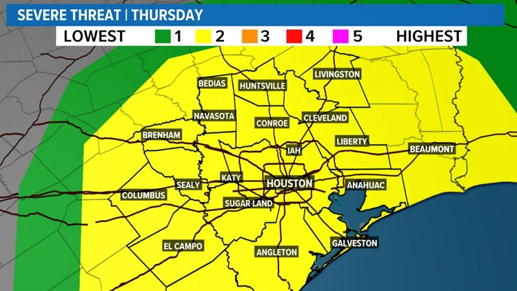Houston weather: 7-day forecast and conditions | khou.com