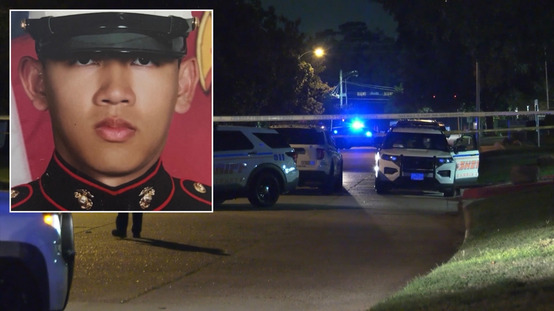 Marine veteran, Uber driver found dead along Lakewood Forest Drive ...