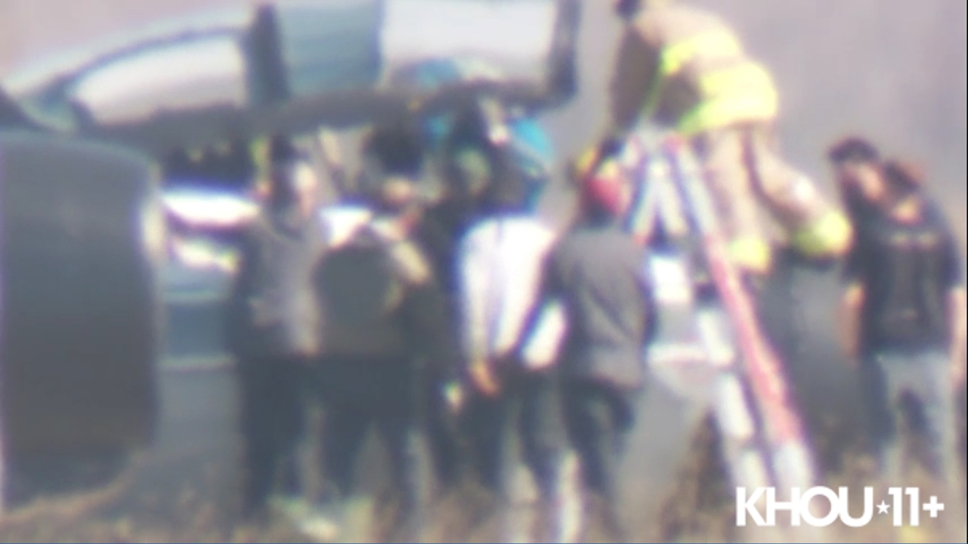 NASA plane makes belly landing at Ellington Airport, video shows | khou.com