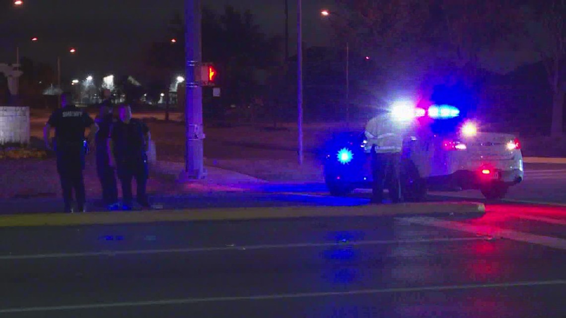 HCSO deputy vehicle strikes pedestrian in Katy area | khou.com