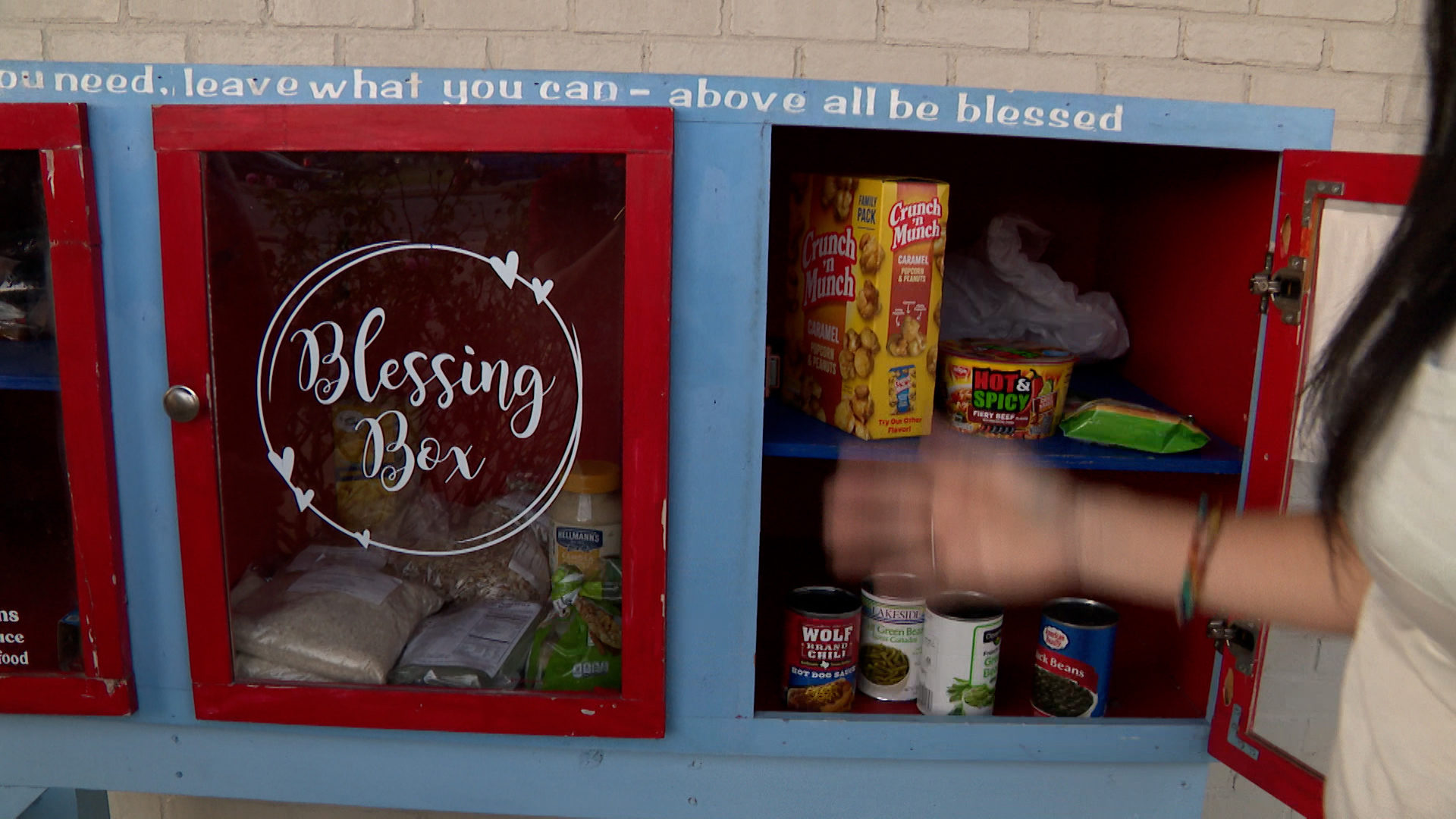 These Houston neighborhoods created no-questions-asked pantries for ...
