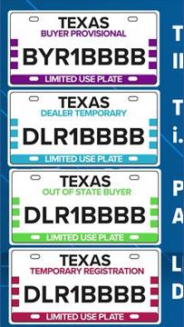 Are paper license plates legal in Texas? What you need to know July 1 ...