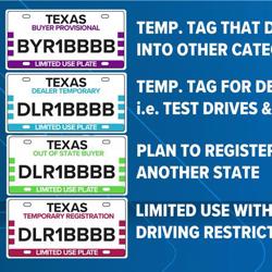 Are paper license plates legal in Texas? What you need to know July 1 ...