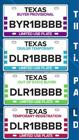 Are paper license plates legal in Texas? What you need to know July 1 ...